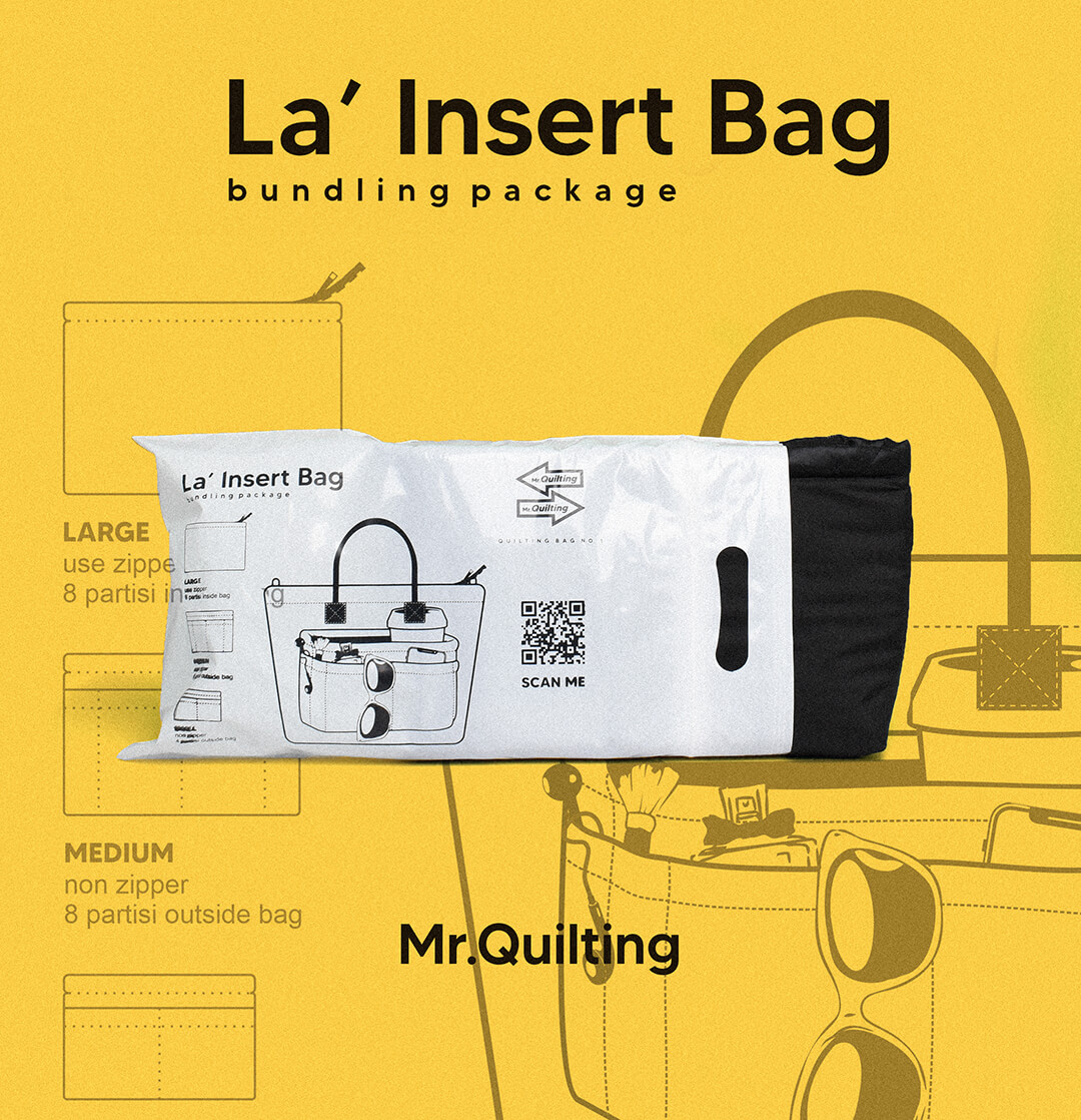 La' Insert Bag | Mr. Quilting
